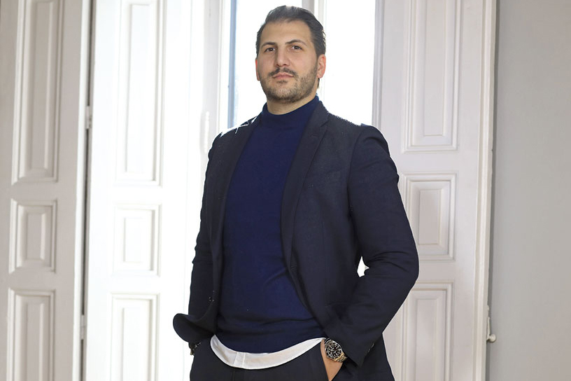 El murciano Javier Tomás (estudio Juka) se estrena en Casa Decor con un ...